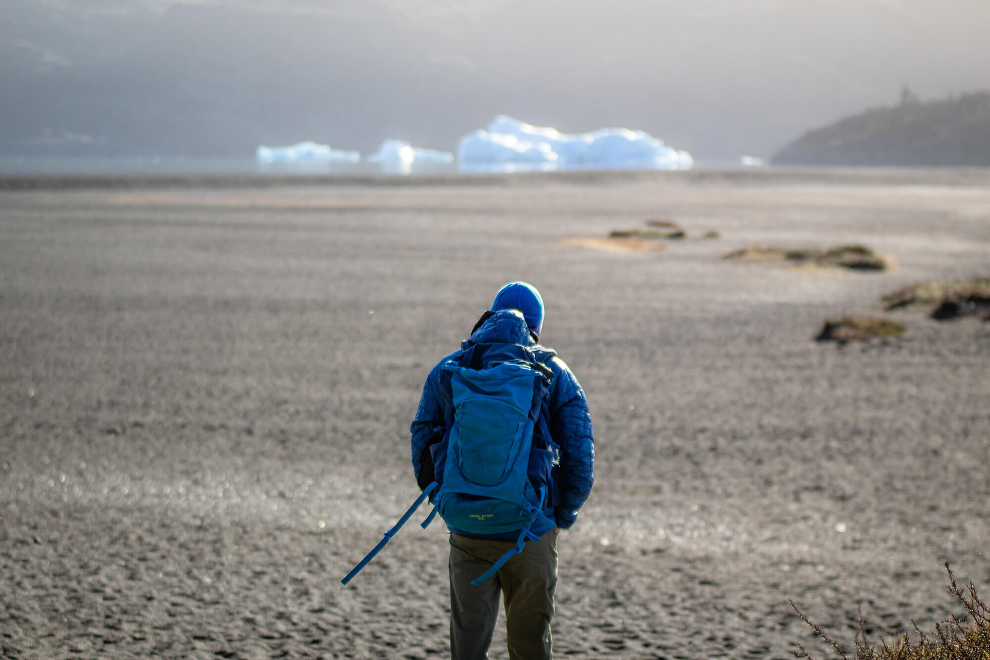 Grey Beach - Patagonia Camp