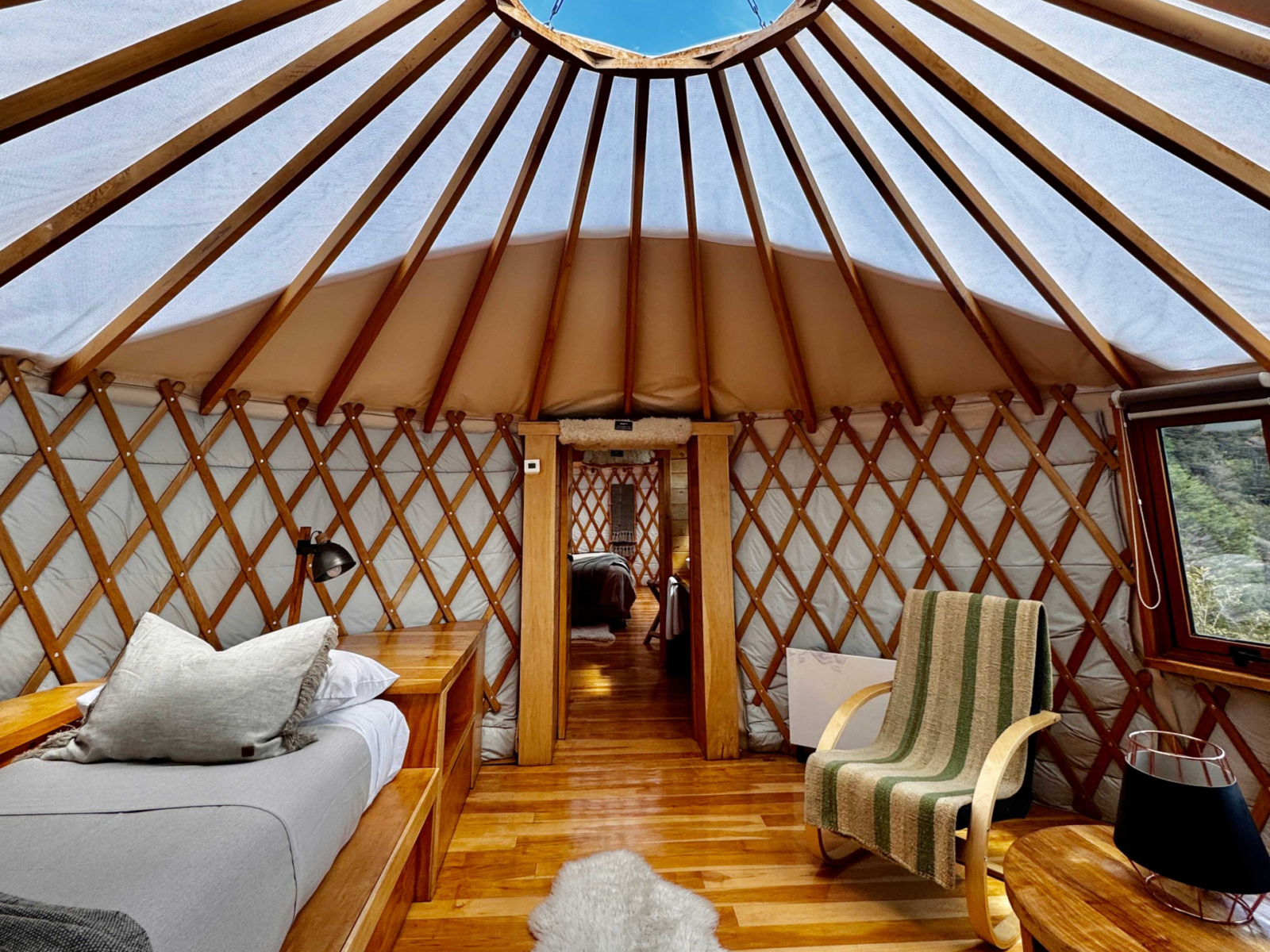 Yurts - Patagonia Camp