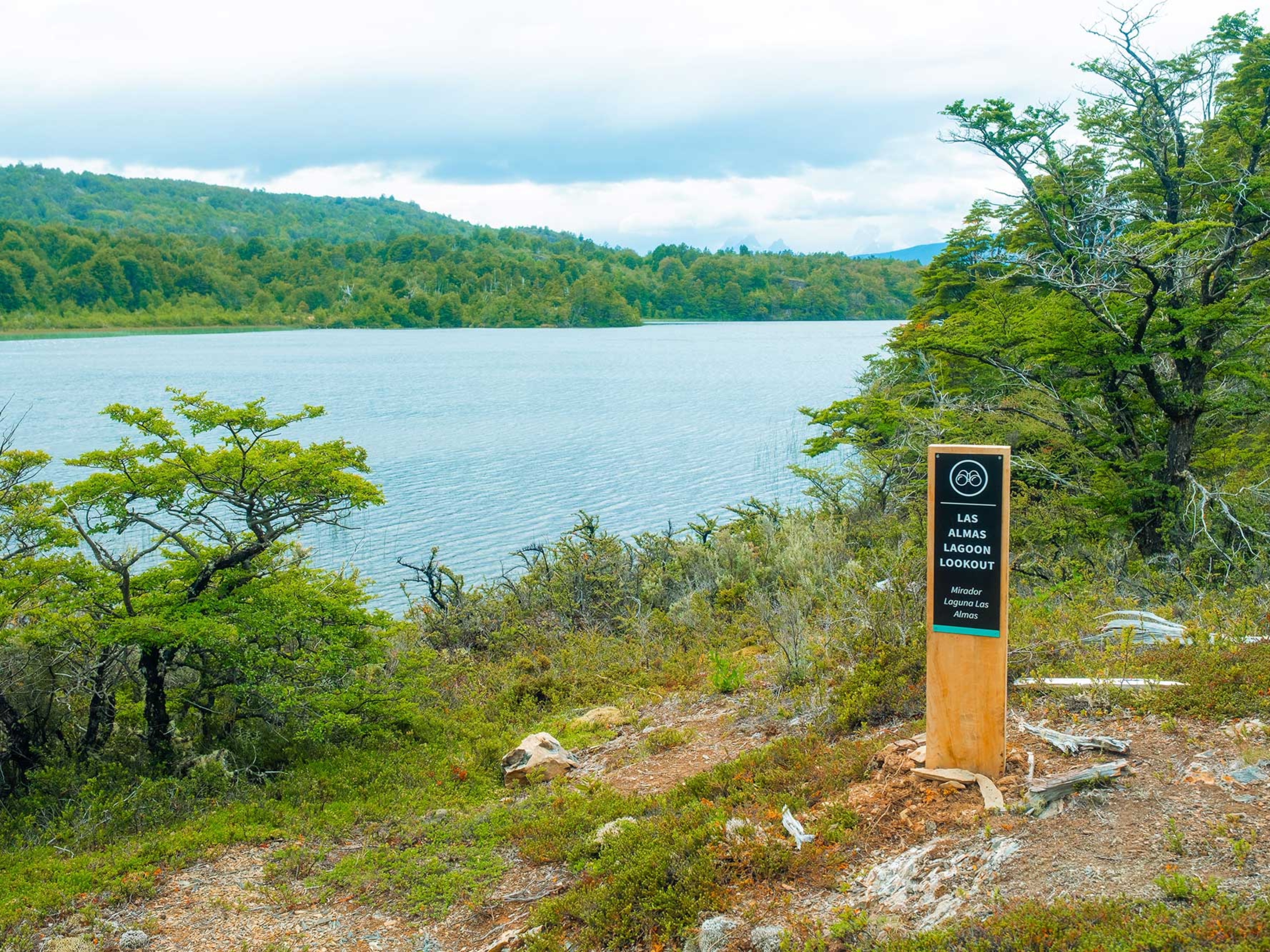 Las Almas Lagoon - Patagonia Camp