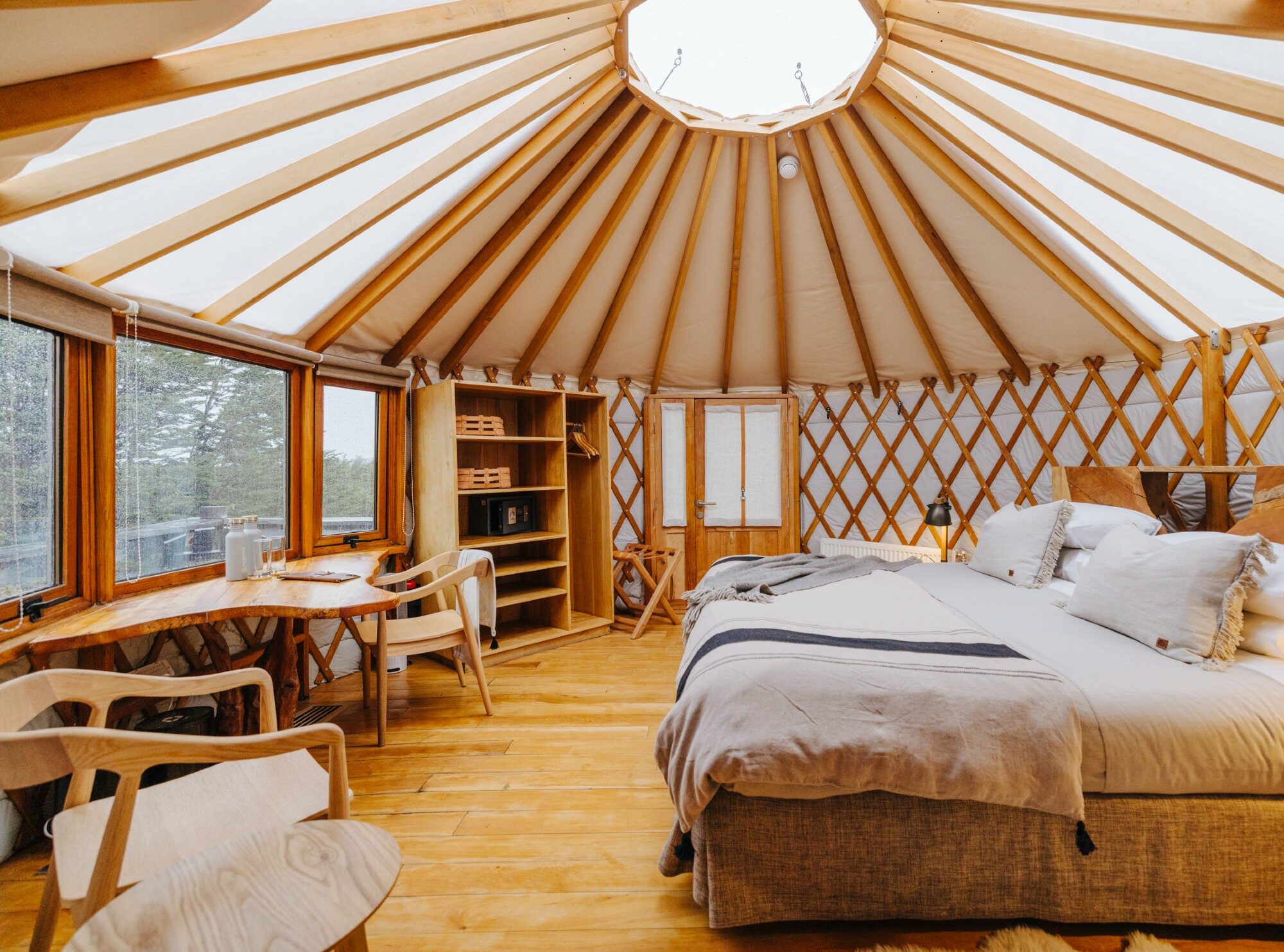 Yurts - Patagonia Camp